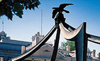 Eagle Gate Monument | a Salt Lake Sightseeing Attractions in Avenues ...