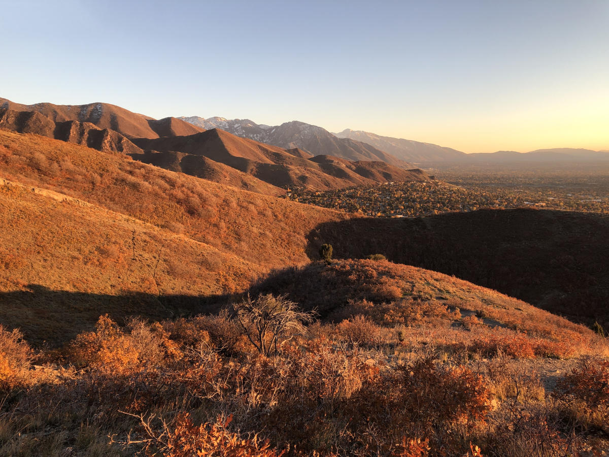 Mount Wire Trail | a Salt Lake Hiking & Biking Outdoors & Recreation in ...