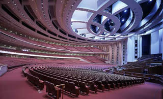 Conference Center for the Church of Jesus Christ of Latter-day Saints ...