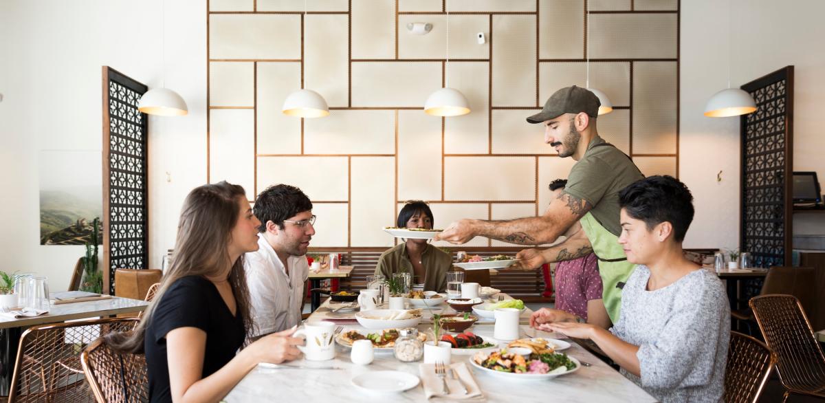 Laziz Kitchen | a Salt Lake Middle Eastern Restaurants in Central City