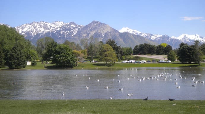 Sugar House Park | a Salt Lake Parks Outdoors & Recreation in Sugarhouse