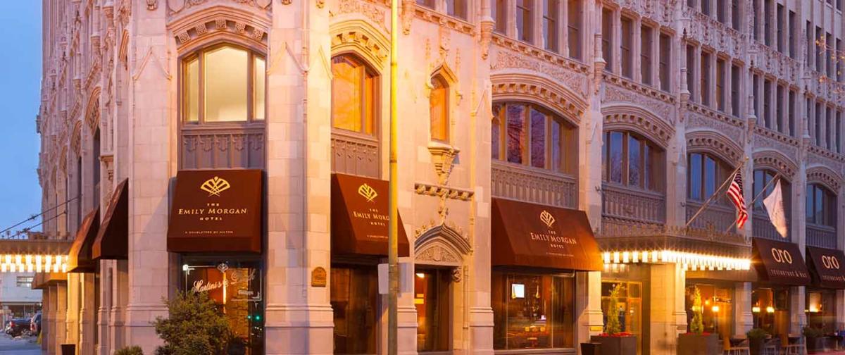 The Emily Morgan Hotel a DoubleTree by Hilton