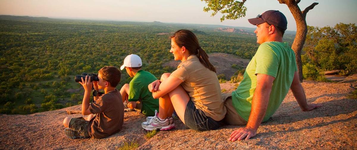 Enchanted Rock State Natural Area