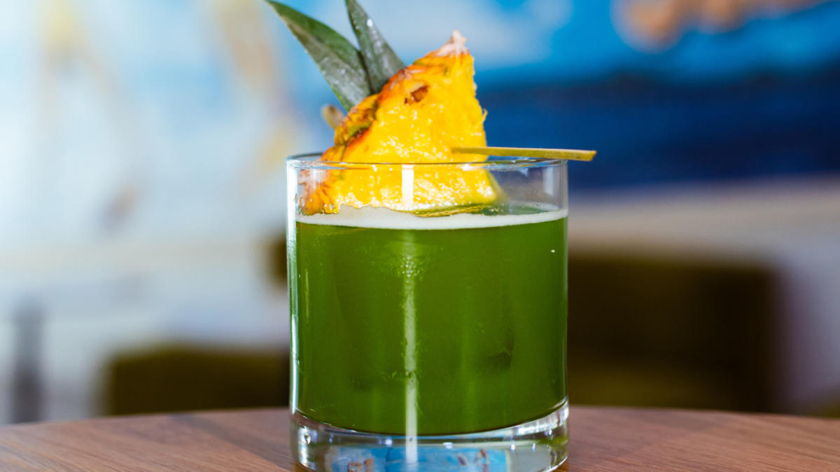 First Sip Special: 50% Off Mocktails & Cocktails at Pink Shark Bar!