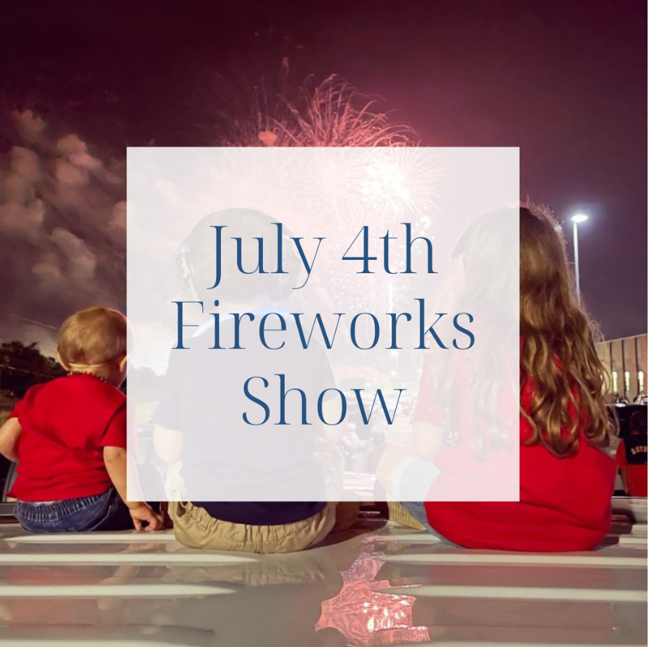 July 4th Fireworks Show | San Marcos, TX