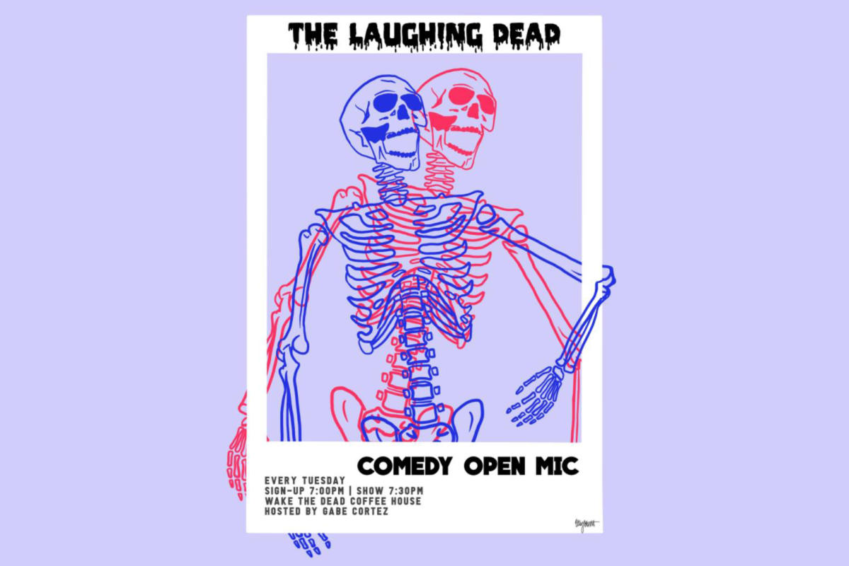 Laughing Dead Comedy Open Mic | San Marcos, TX