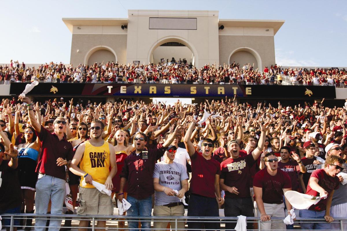 TXST Football vs South Alabama | San Marcos, TX