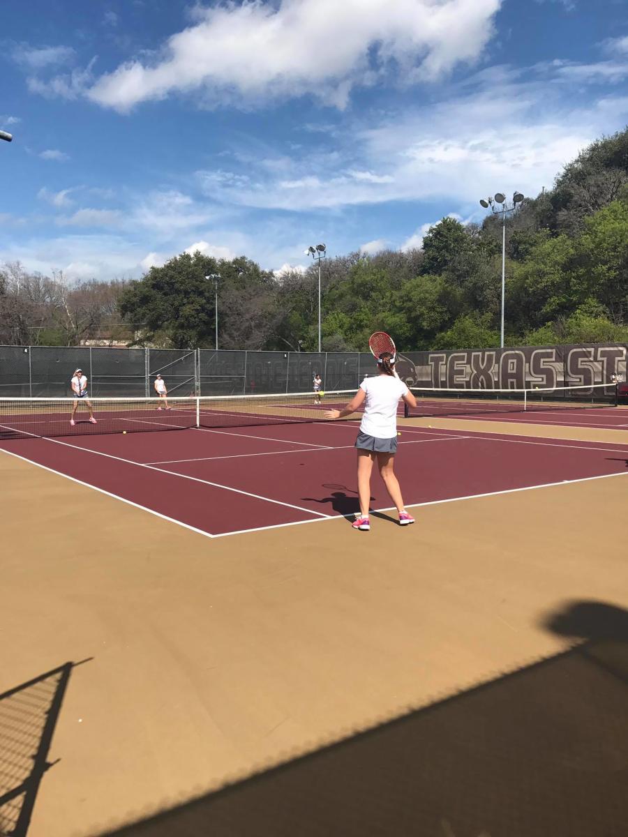 Texas State Tennis Complex | San Marcos, TX