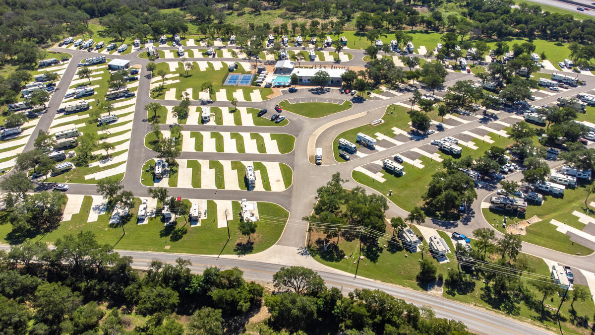 Treeside RV Resort | New Braunfels, TX