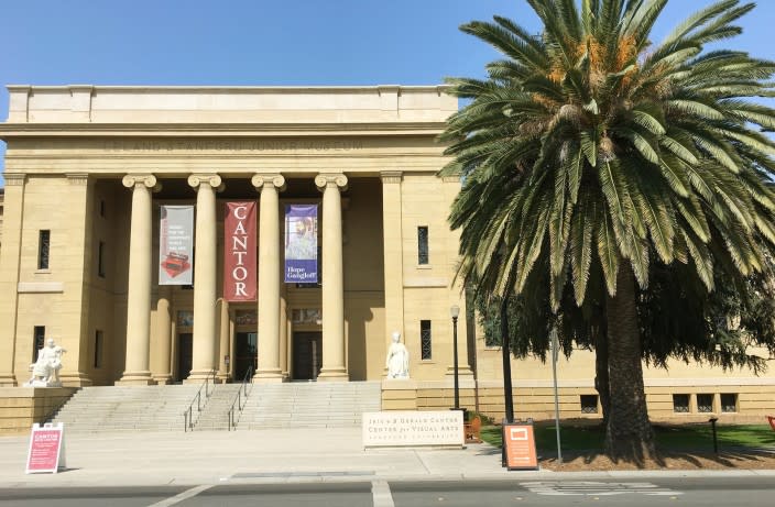 Cantor Arts Center at Stanford University