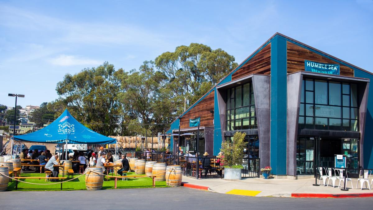 Humble Sea Brewing Pacifica Taproom