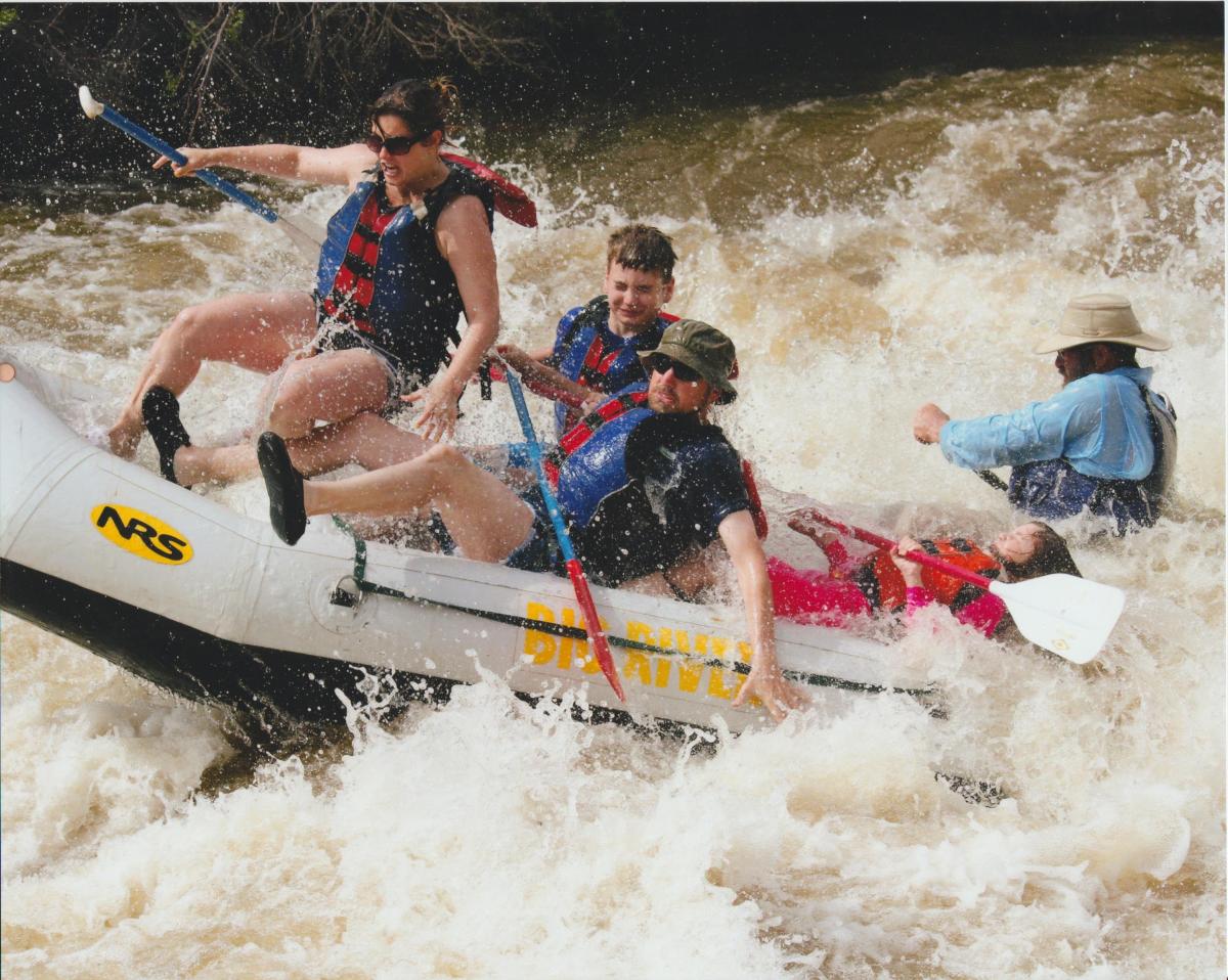 Big River Raft Trips