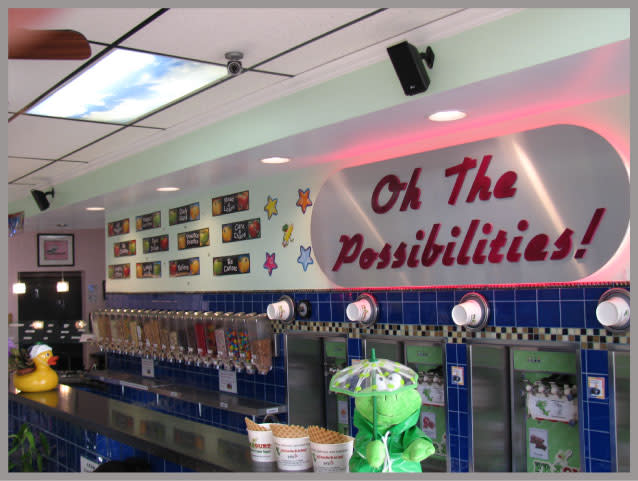 Frogurt Self-Serve Frozen Yogurt