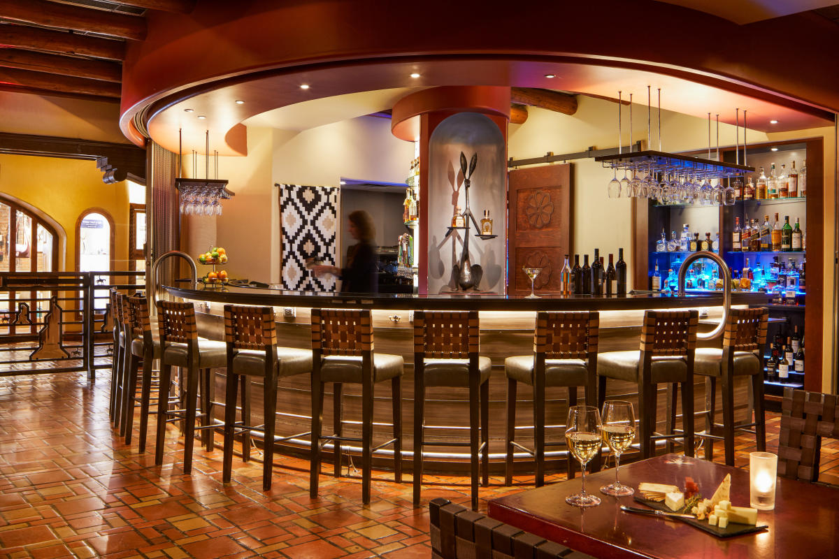 La Fiesta Lounge at La Fonda on the Plaza