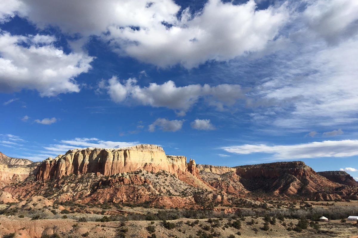 Ghost Ranch in Abiquiu