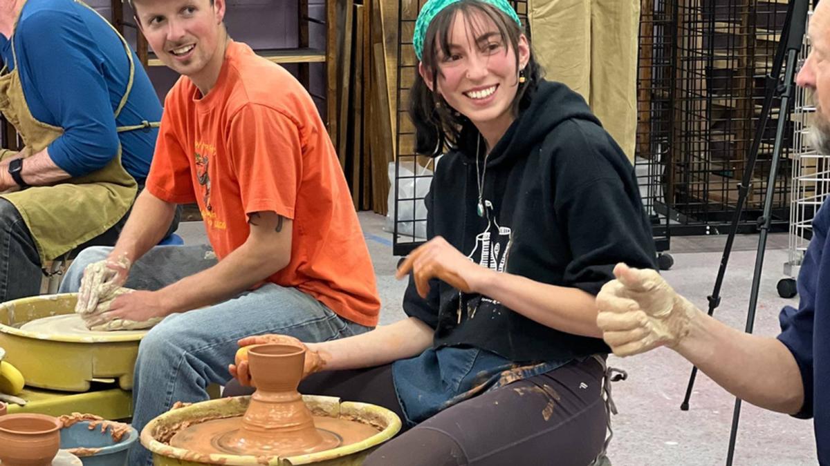 Wheel-Throwing Pottery Experience