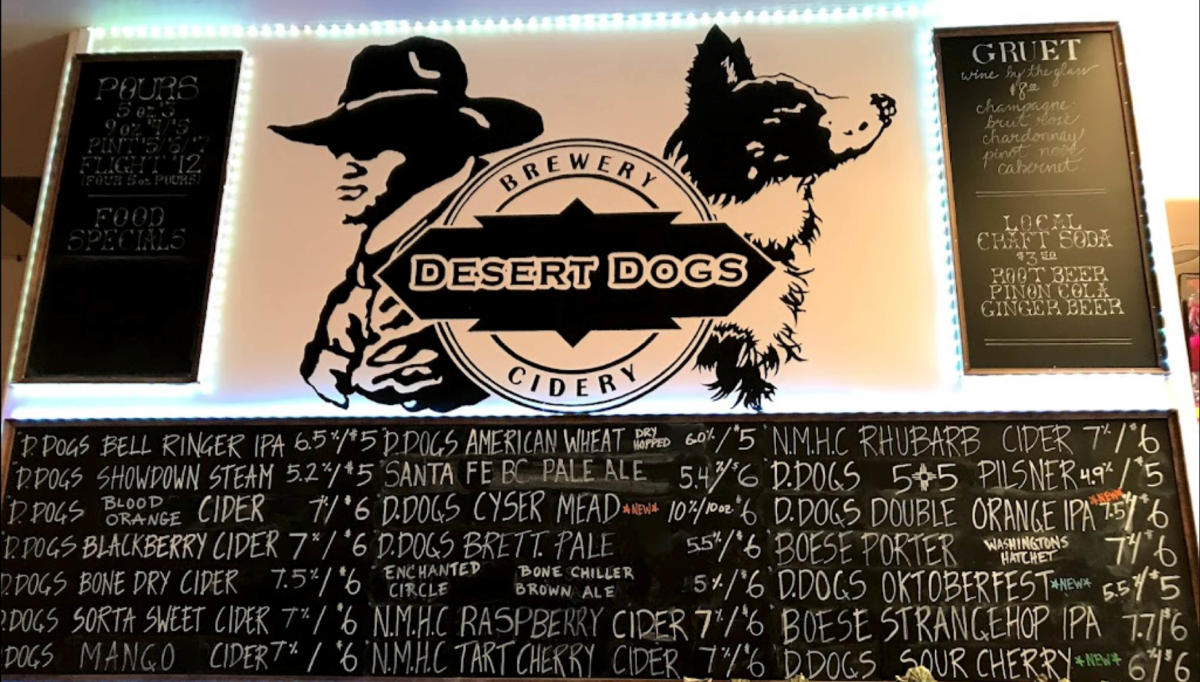 Desert Dogs Brewery & Cidery Taproom