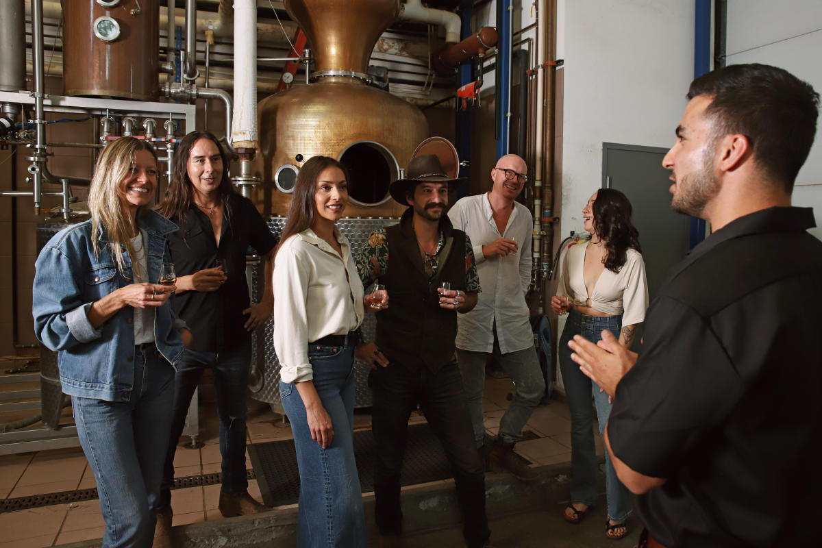 Distillery Tour and Whiskey Tasting
