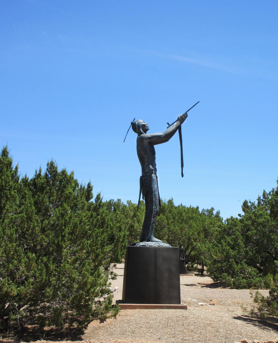 Allan Houser Sculpture Garden and Gallery Tour