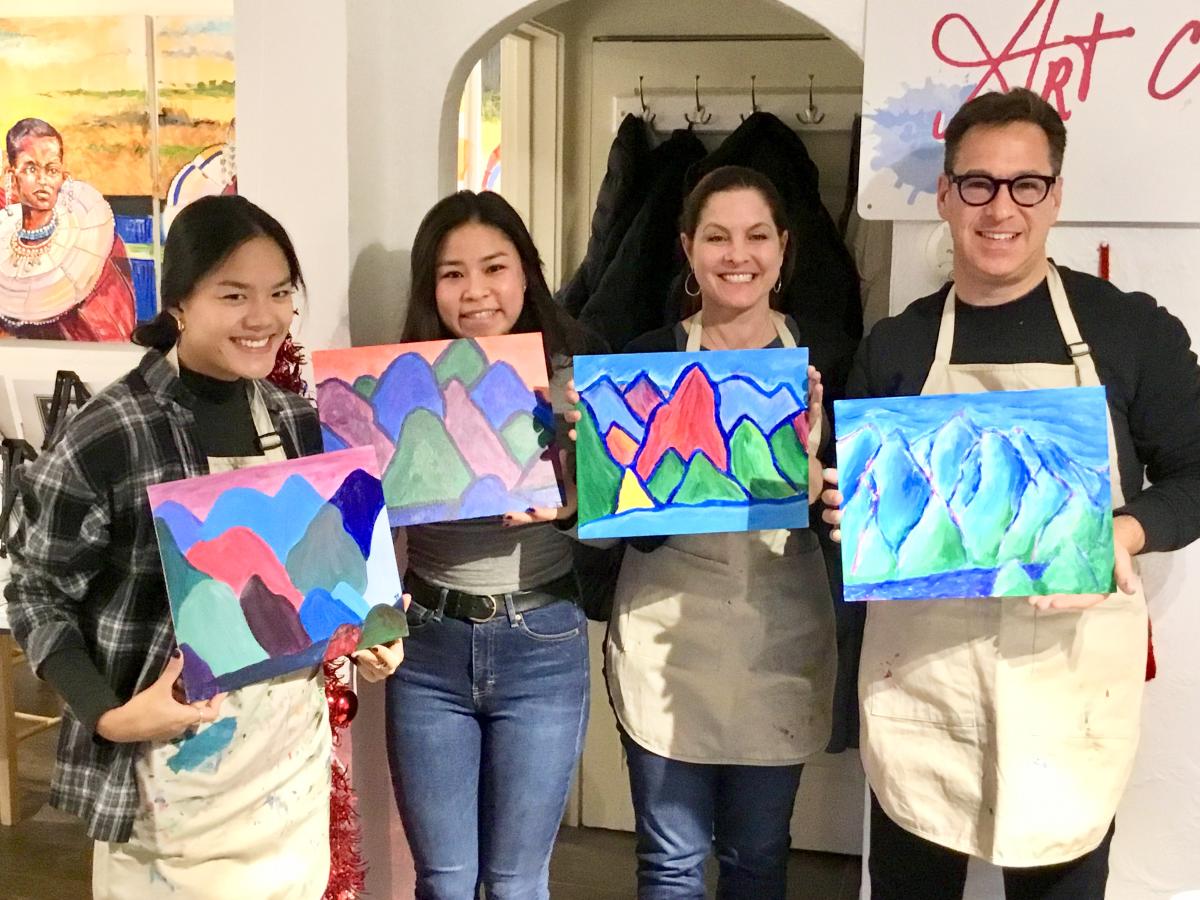 2 hour Private Painting Classes @SantaFeArtClasses!