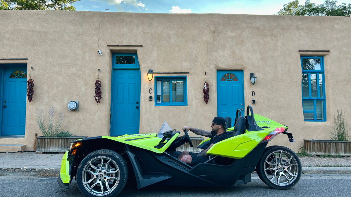 Santa Fe Slingshot Rentals