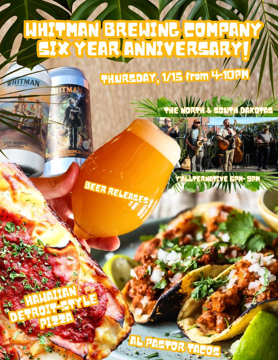 Whitman Brewing 6 Year Anniversary | Saratoga Springs, NY 12866