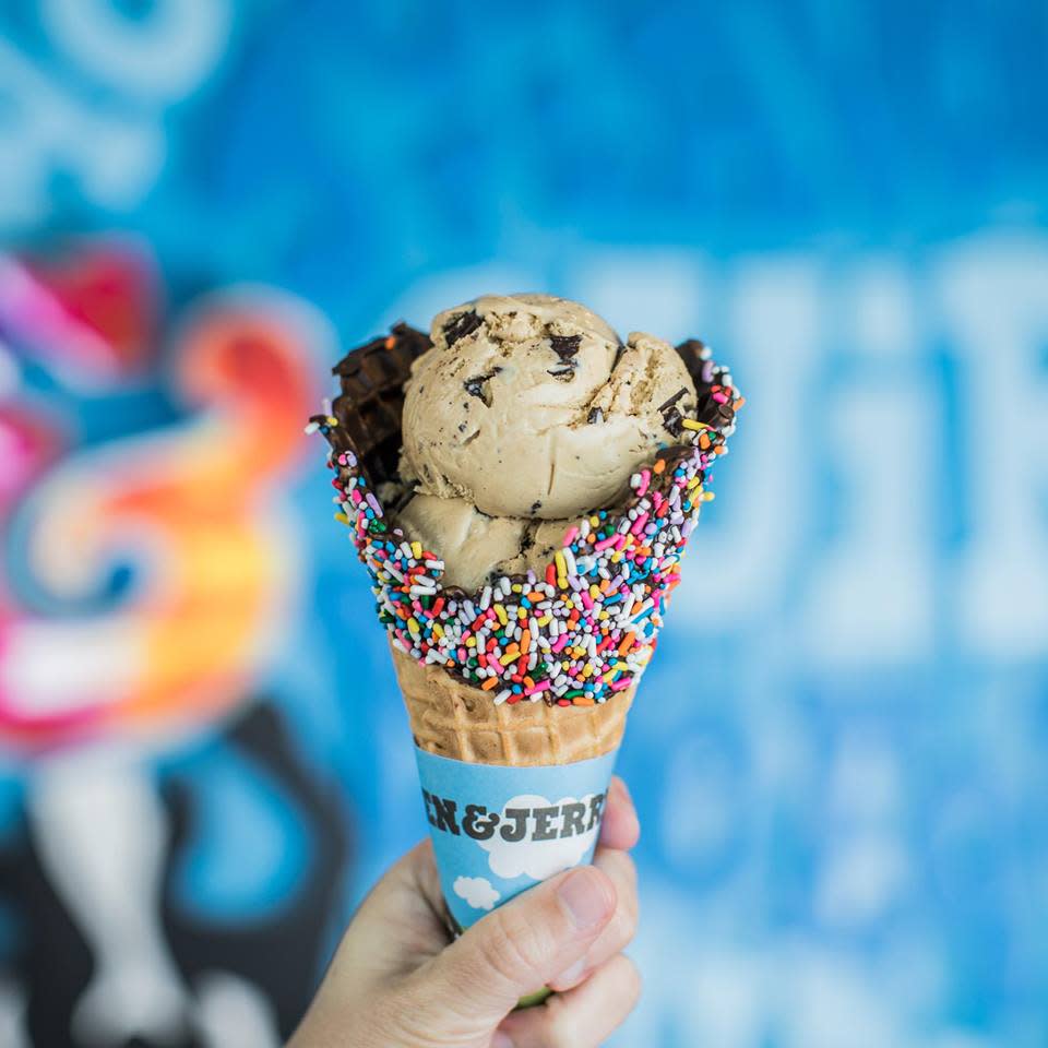 ben and jerry's cornwall