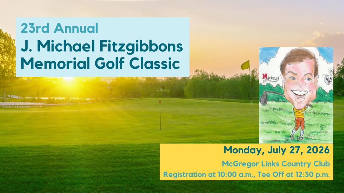 The 23rd Annual J. Michael Fitzgibbons Memorial Golf Classic | Wilton ...