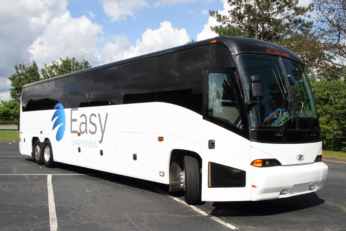 Easy Charter Bus | Saratoga, NY