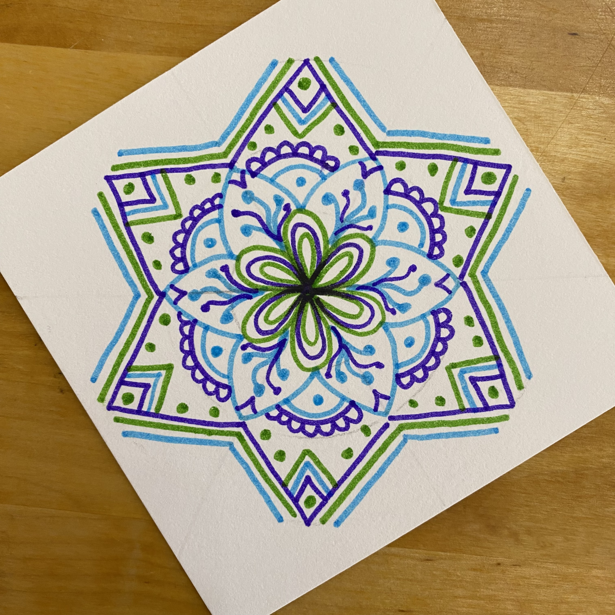Pattern & Mandala Drawing Workshop | Saratoga, NY
