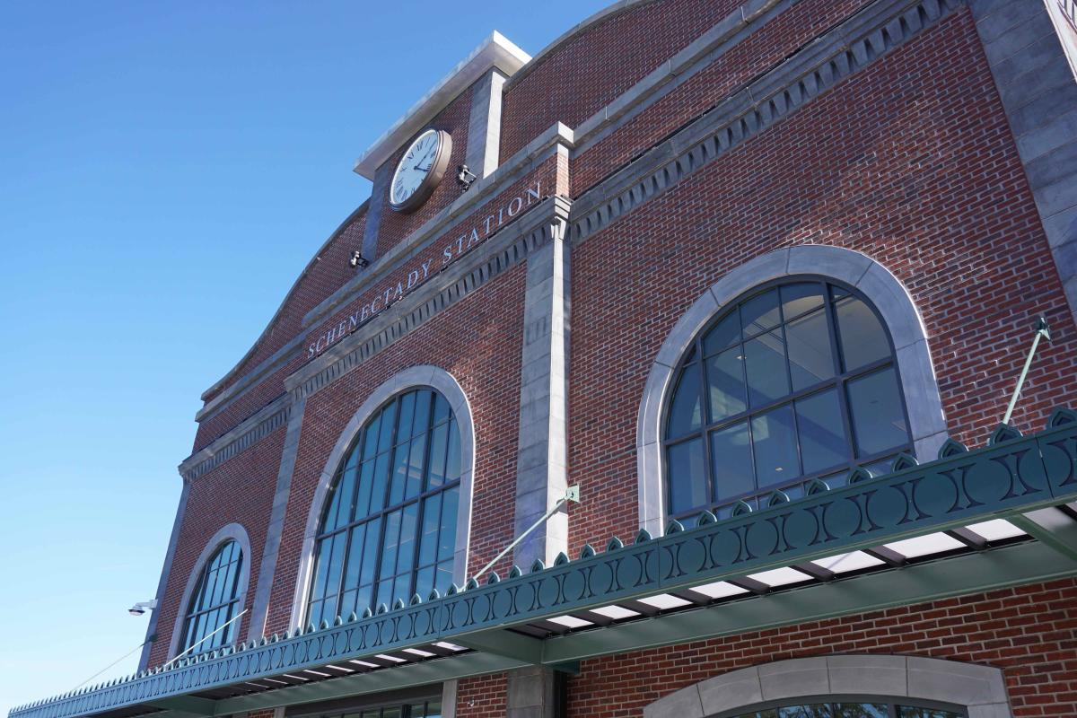 Schenectady Amtrak Station