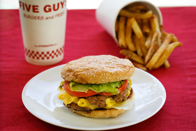 Five Guys Famous Burger and Fries
