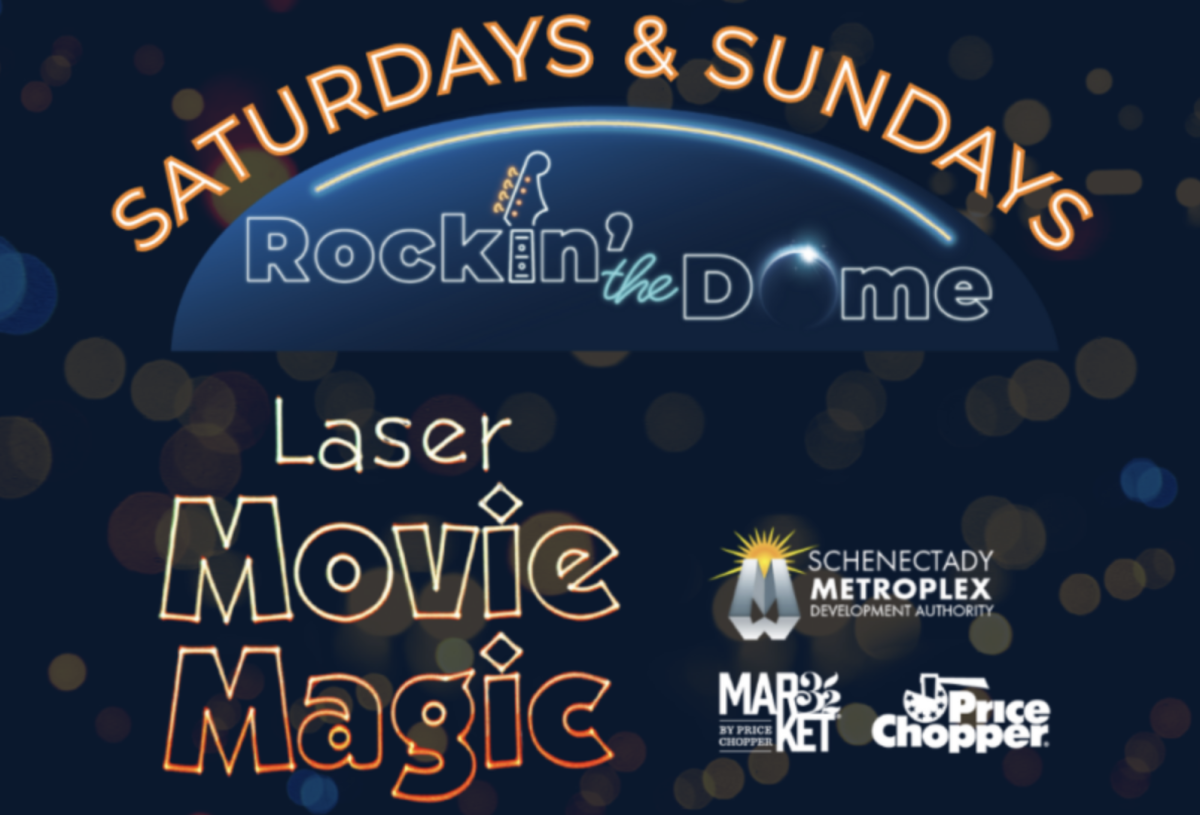 Rockin' the Dome Matinee: Laser Movie Magic | Schenectady, NY 12308