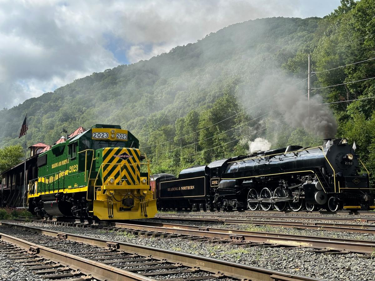Reading Blue Mountain & Northern Railroad