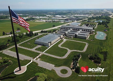 Acuity Flagpole