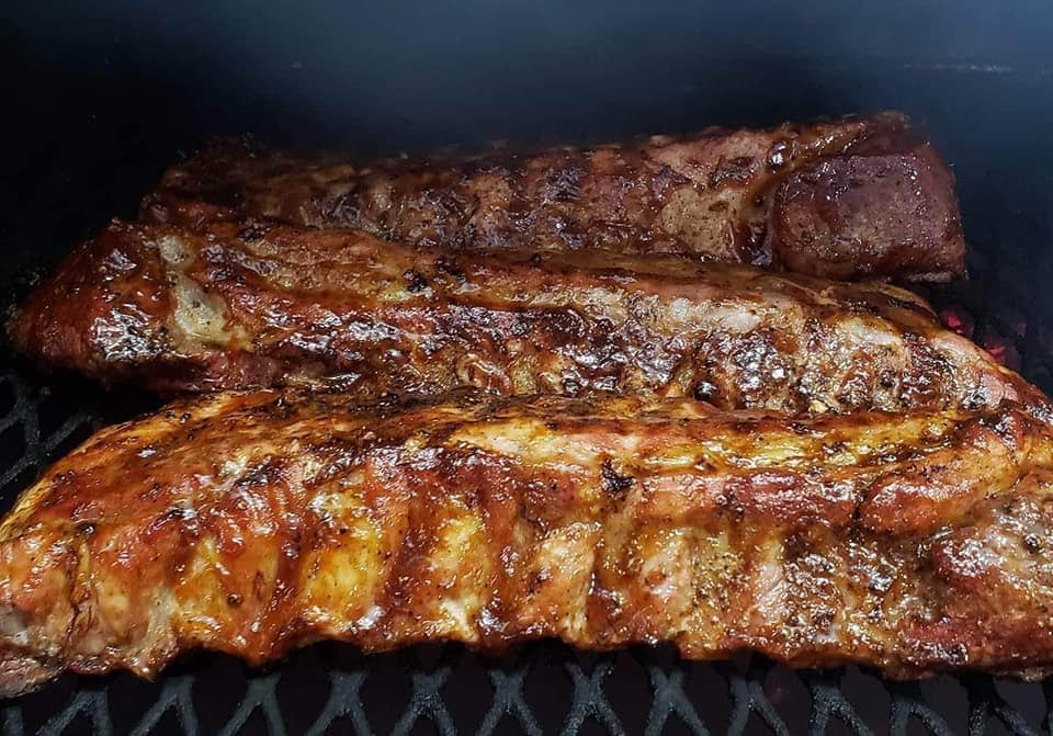 Three Guys and a Grill