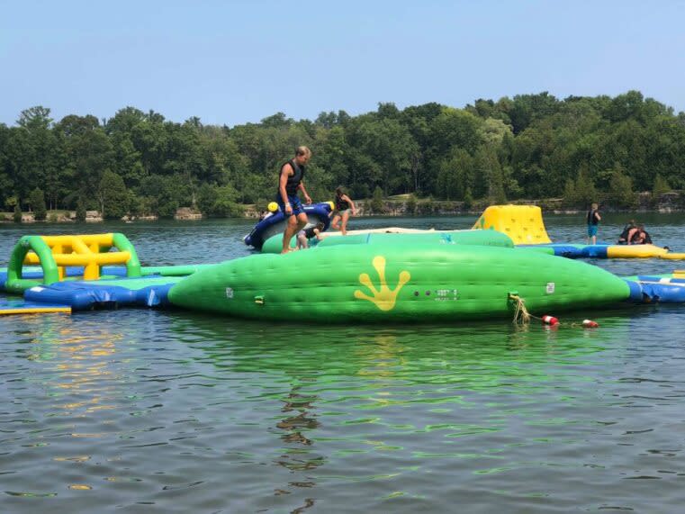 Sheboygan Quarry Beach & Water Park