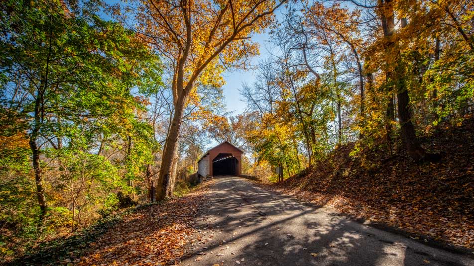 Meems Bottom Covered Bridge