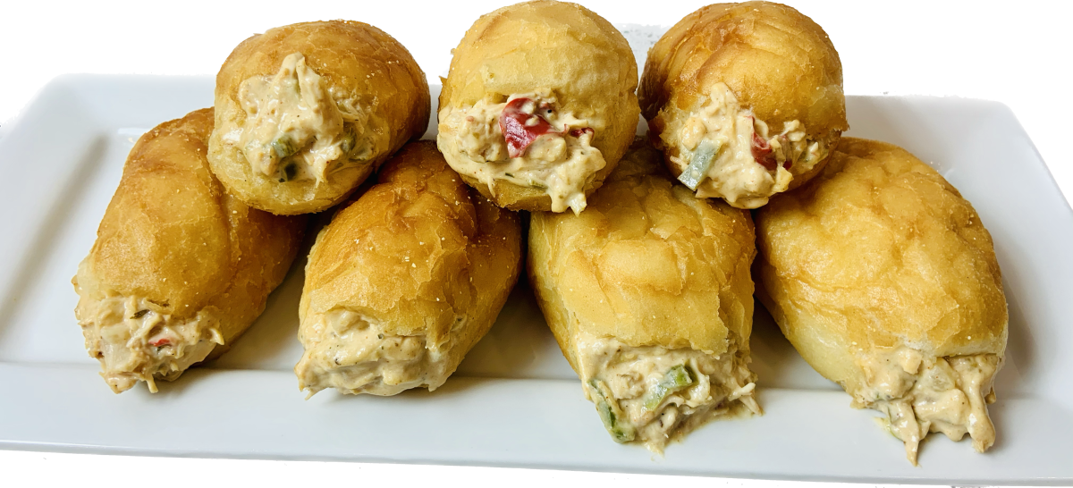 Louisiana Stuffed Pistolettes