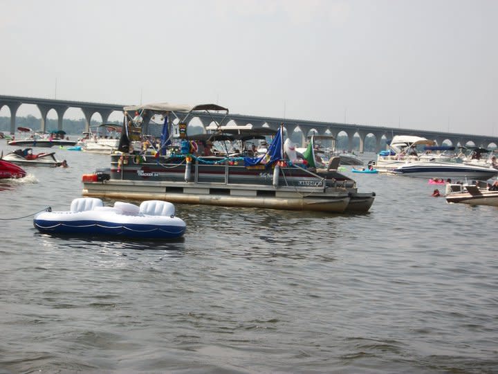 Cross Lake Floatilla