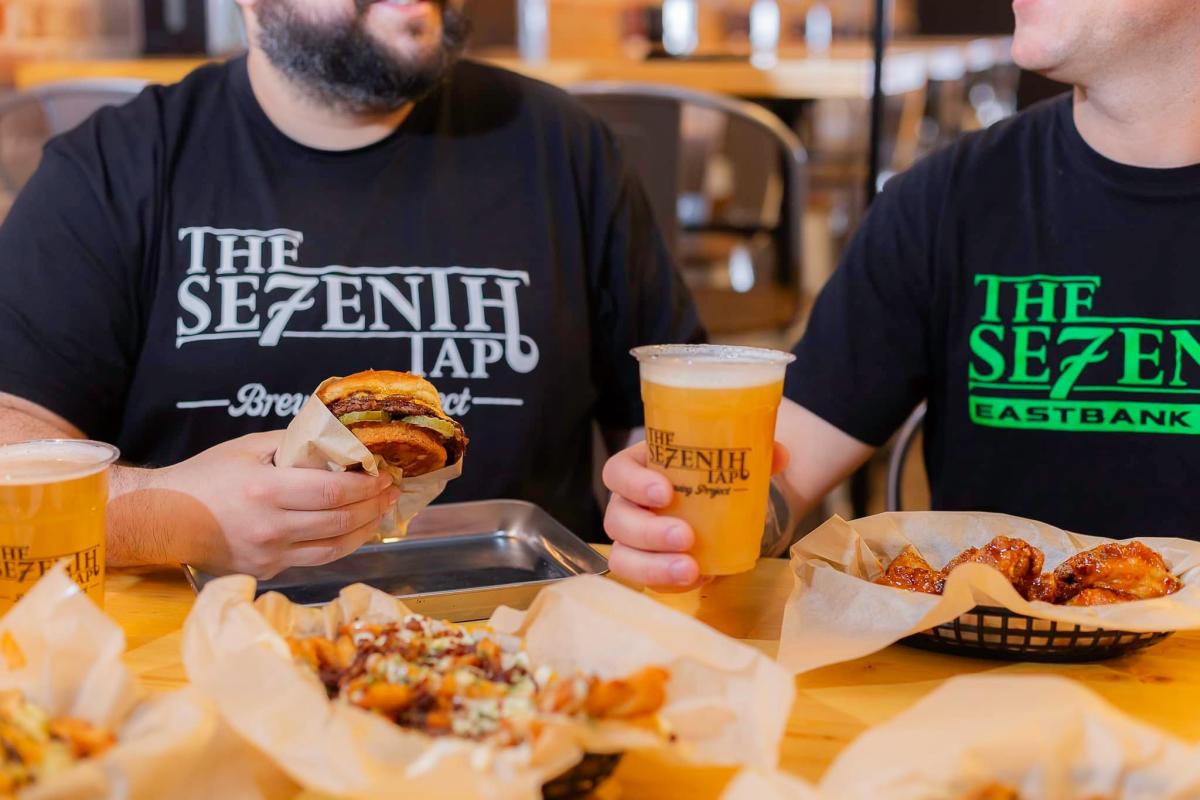 The Seventh Tap - East Bank Taproom and Kitchen