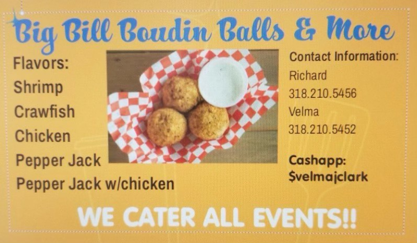 Big Bill Boudin Balls and More | Shreveport, LA 71101