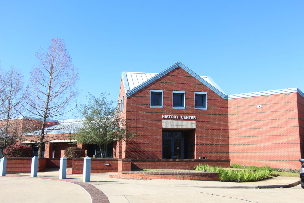 Bossier Parish Libraries History Center