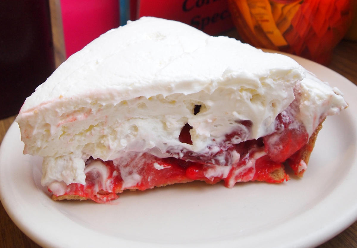 Ice box pie at Strawn's Eat Shop