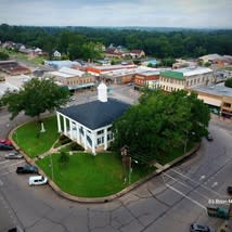 Historic Homer Courthouse