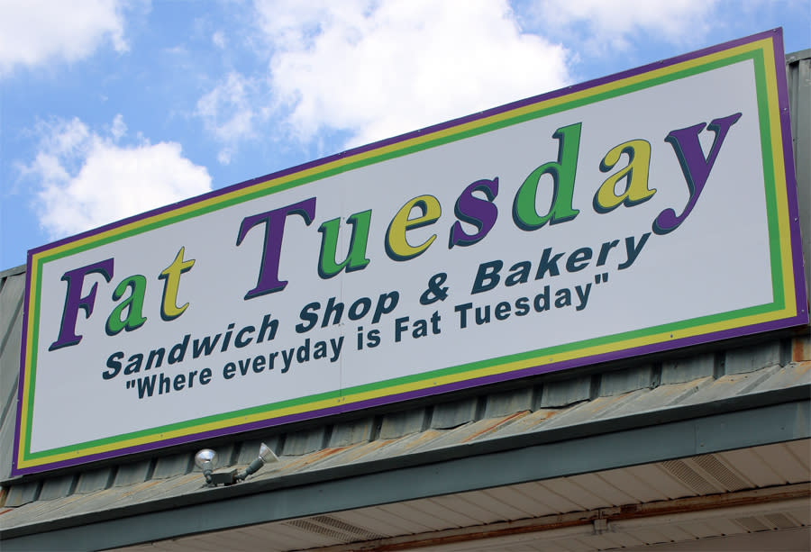 Fat Tuesday Sandwich Shop & Bakery