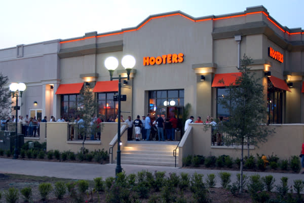 Hooters on the Boardwalk