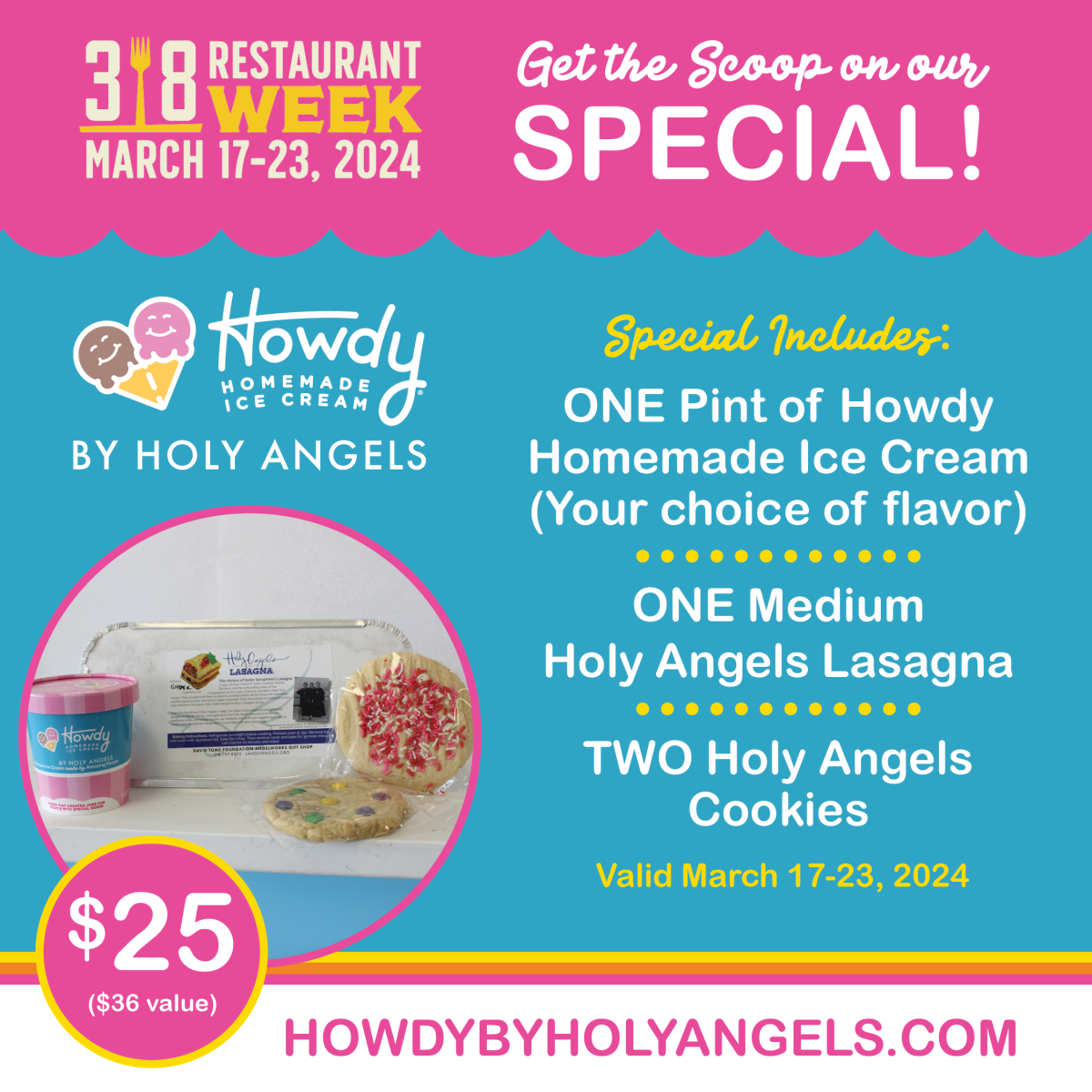 Howdy Homemade Ice Cream by Holy Angels (Shreveport) - 318 Restaurant ...