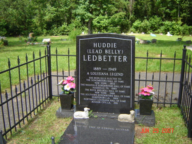 Huddie “Lead Belly” Ledbetter Gravesite