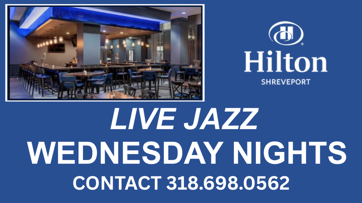 Live Jazz Wednesday Night | Shreveport, LA 71101